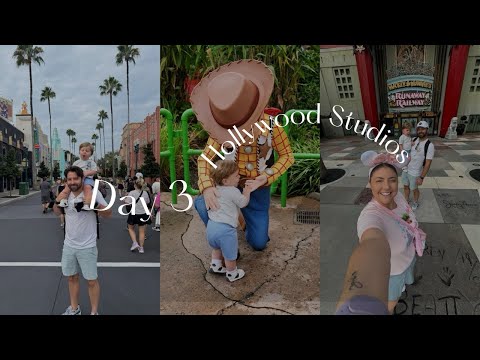 ✨ DISNEY WORLD DAY 3| HOLLYWOOD STUDIOS + POLYNESIAN POOL DAY + MAGIC KINGDOM NIGHT! ✨