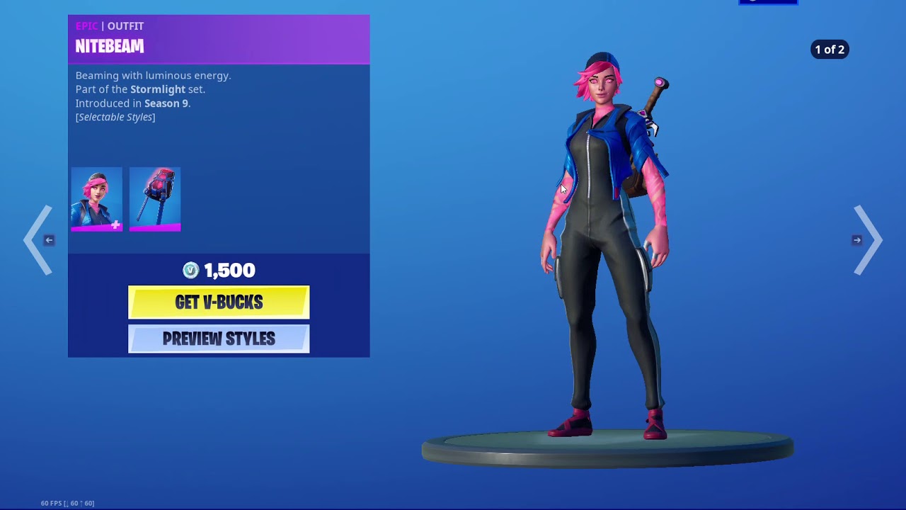 Fortnite Item Shop (6/16/20) ***Nite Beam is back*** - YouTube