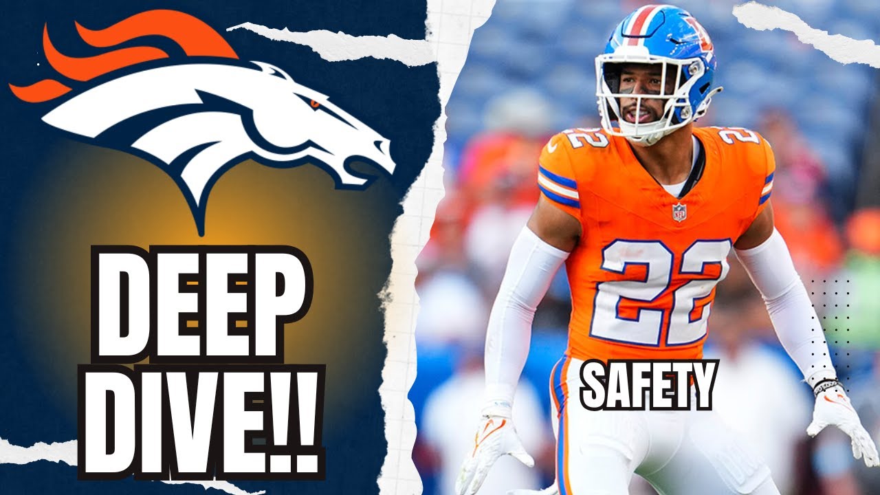 A Deep Dive into the 2025 Denver Broncos: Safety - YouTube