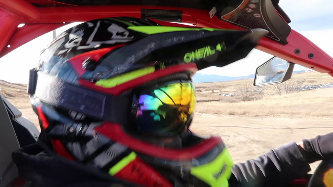 Ram Off Road Park Colorado Springs UTV Track..... Maverick X3 XRS - YouTube