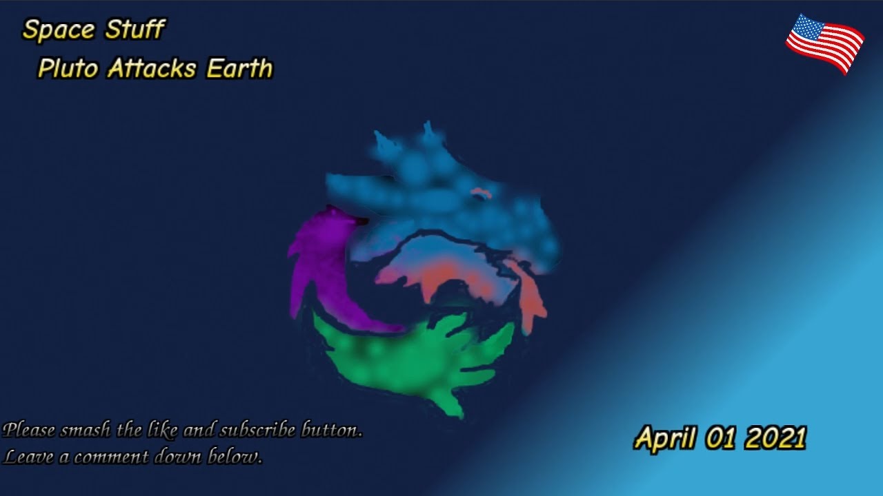 Pluto Attacks Earth - YouTube