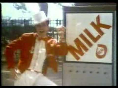 Milk commercial with Got More Jingle - YouTube