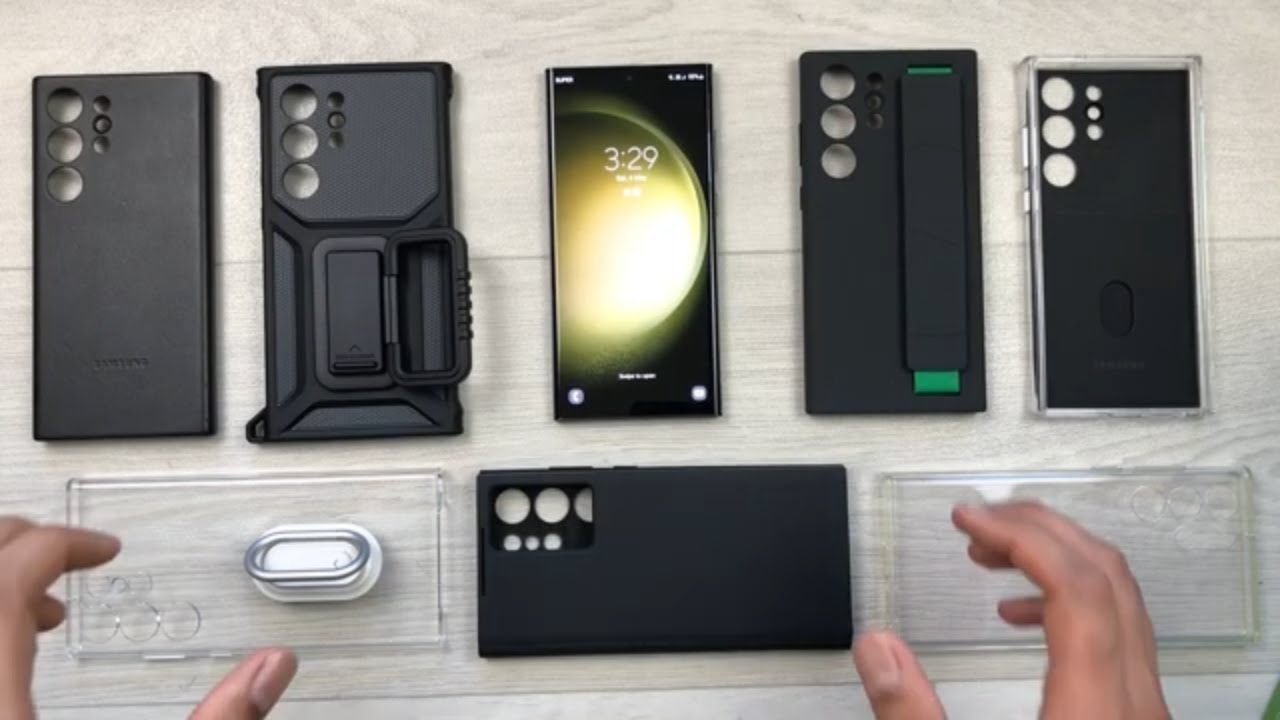 7 Samsung Official Cases for Galaxy S23 Ultra - My Favourite - YouTube