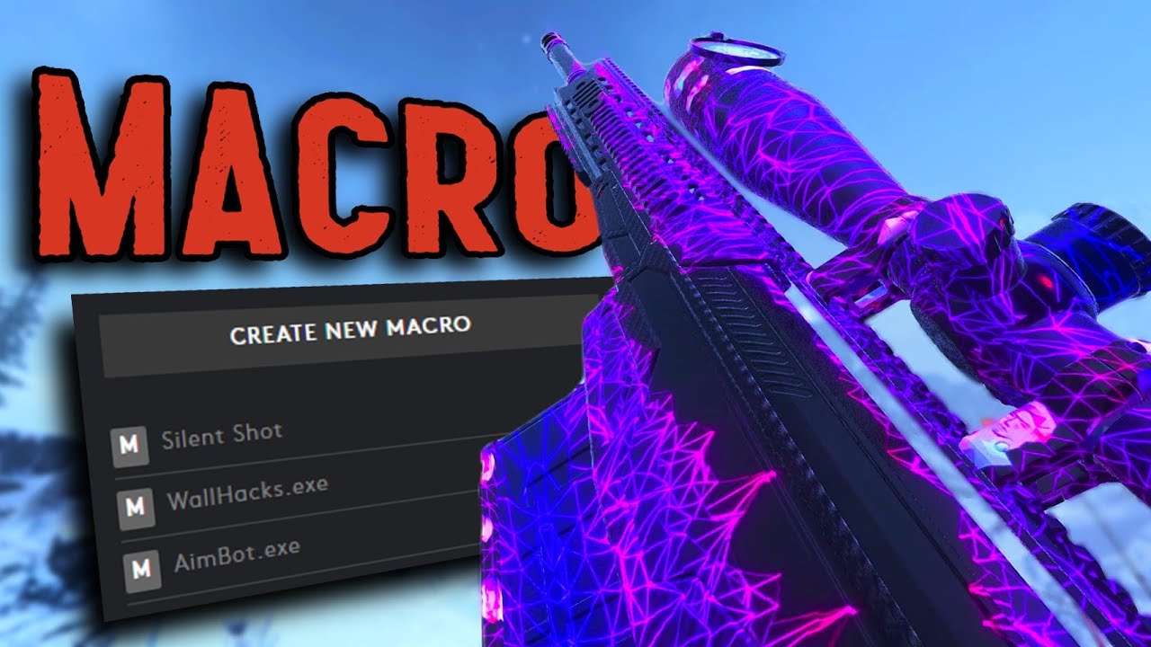 My Silent Shot Macro Makes You So Mad 😂 | MW3 SnD Sniping - YouTube