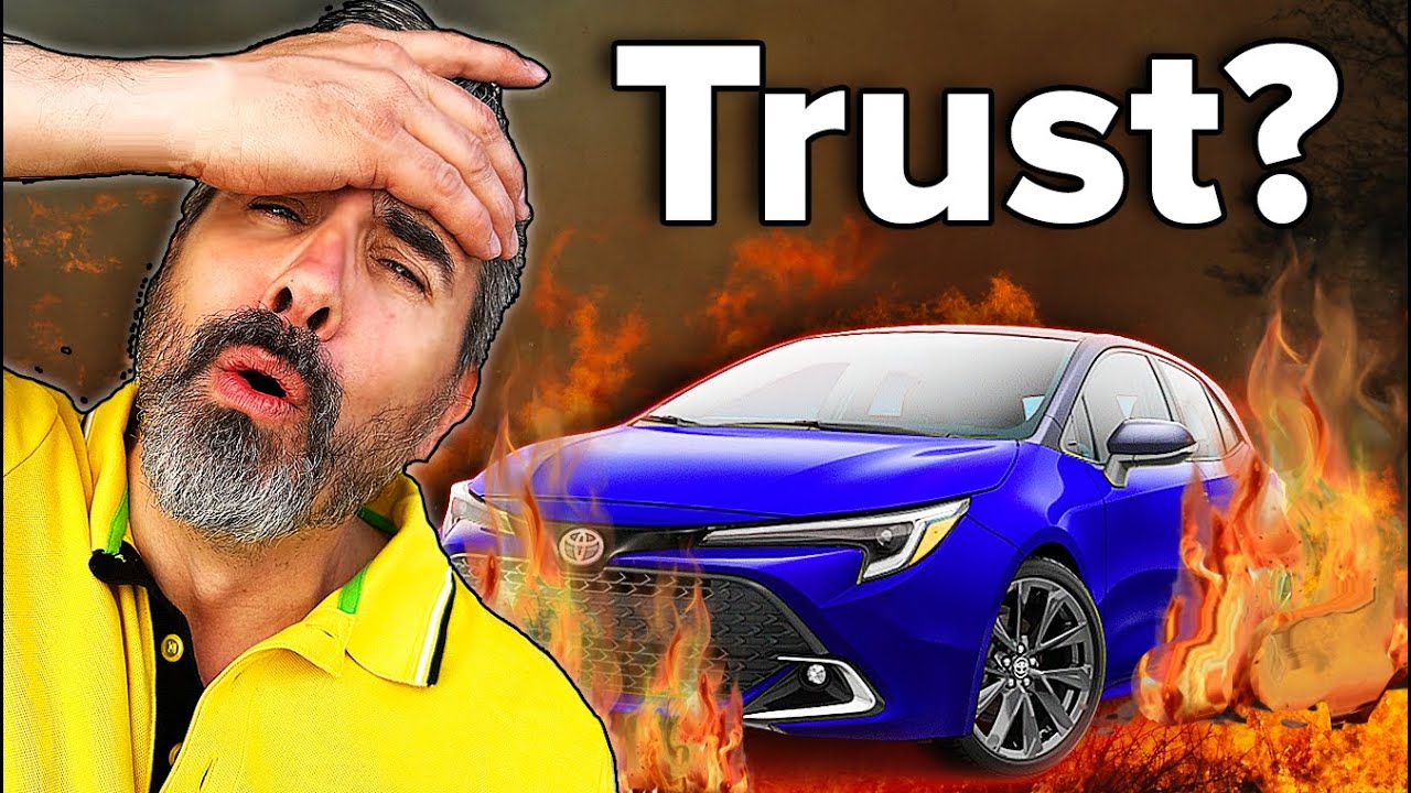 Toyota SCREWED Car Buyers and Now They Are Paying The Price! - YouTube
