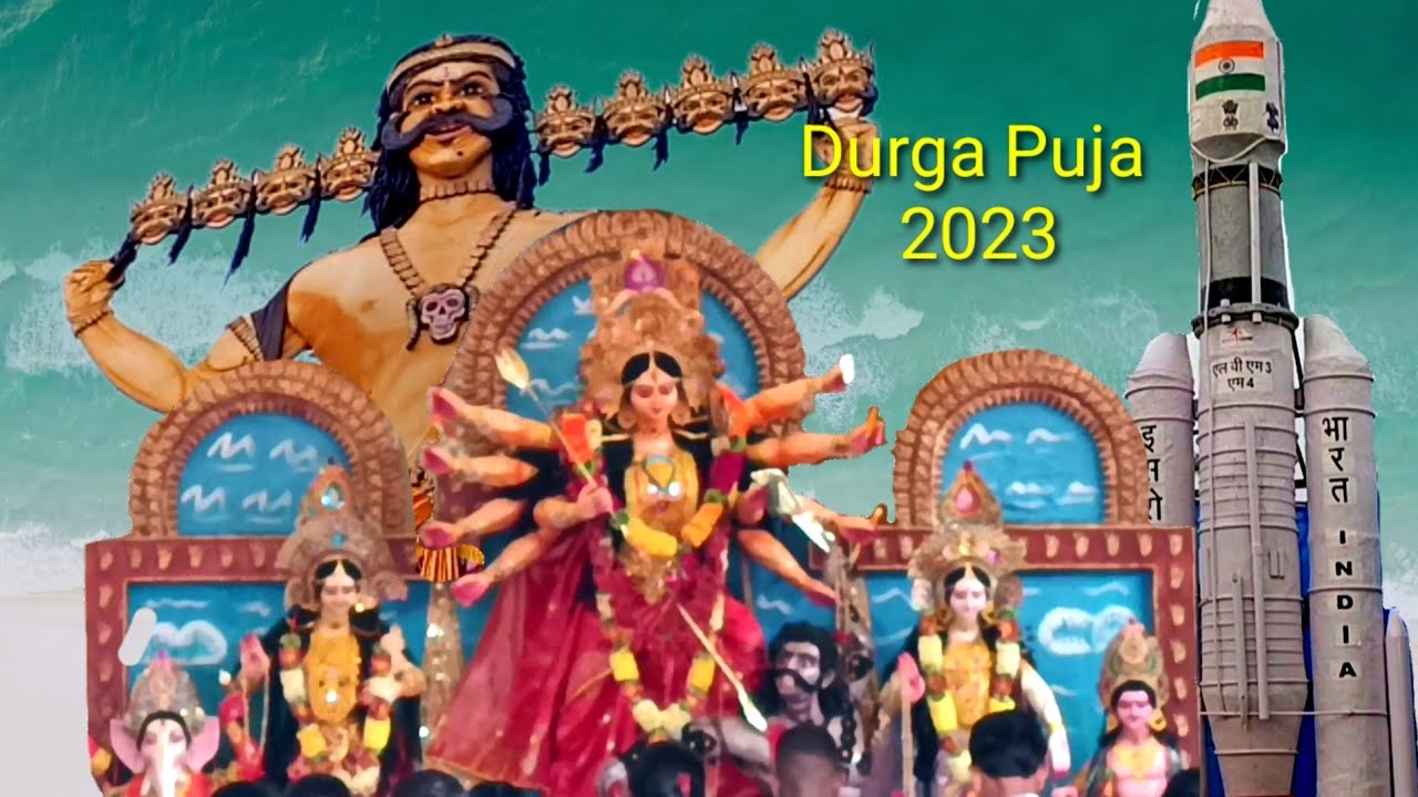 Durga Puja A Cinematic video 2023 // - YouTube