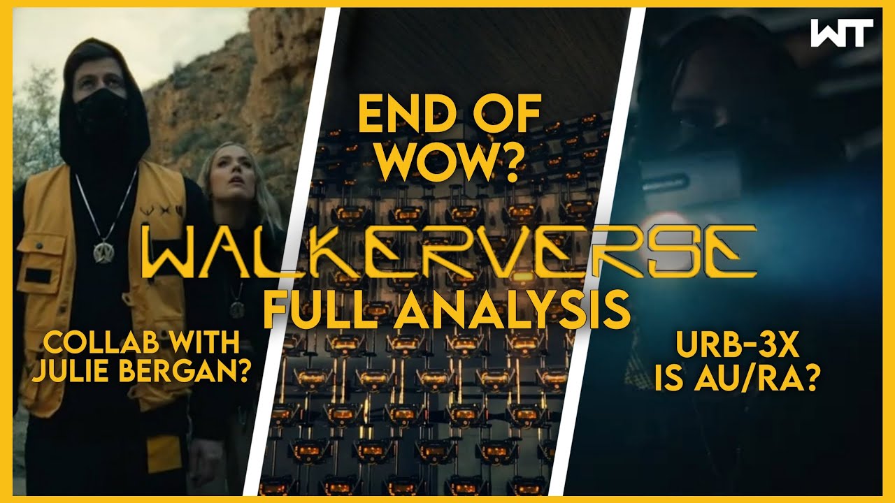 Walkerverse Album Trailer Analysis | Walker Theorist - YouTube
