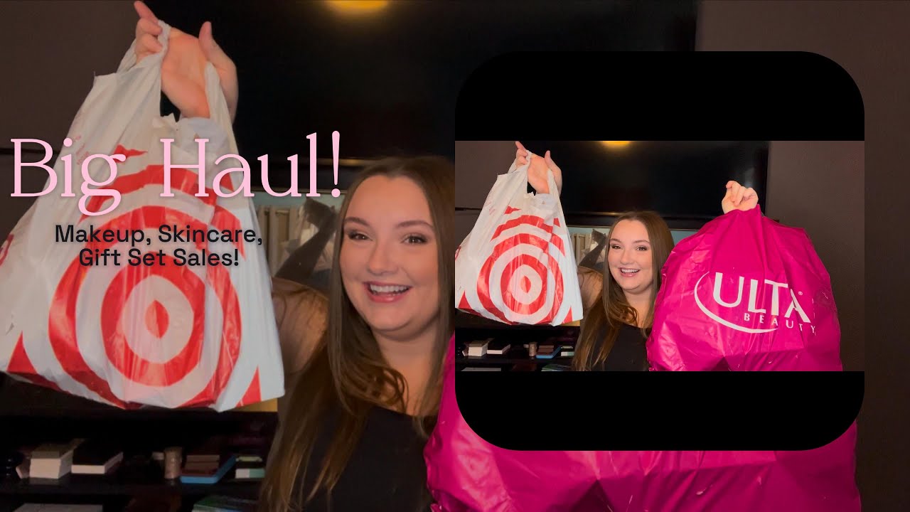 Ulta | Target | BBW Haul! - YouTube
