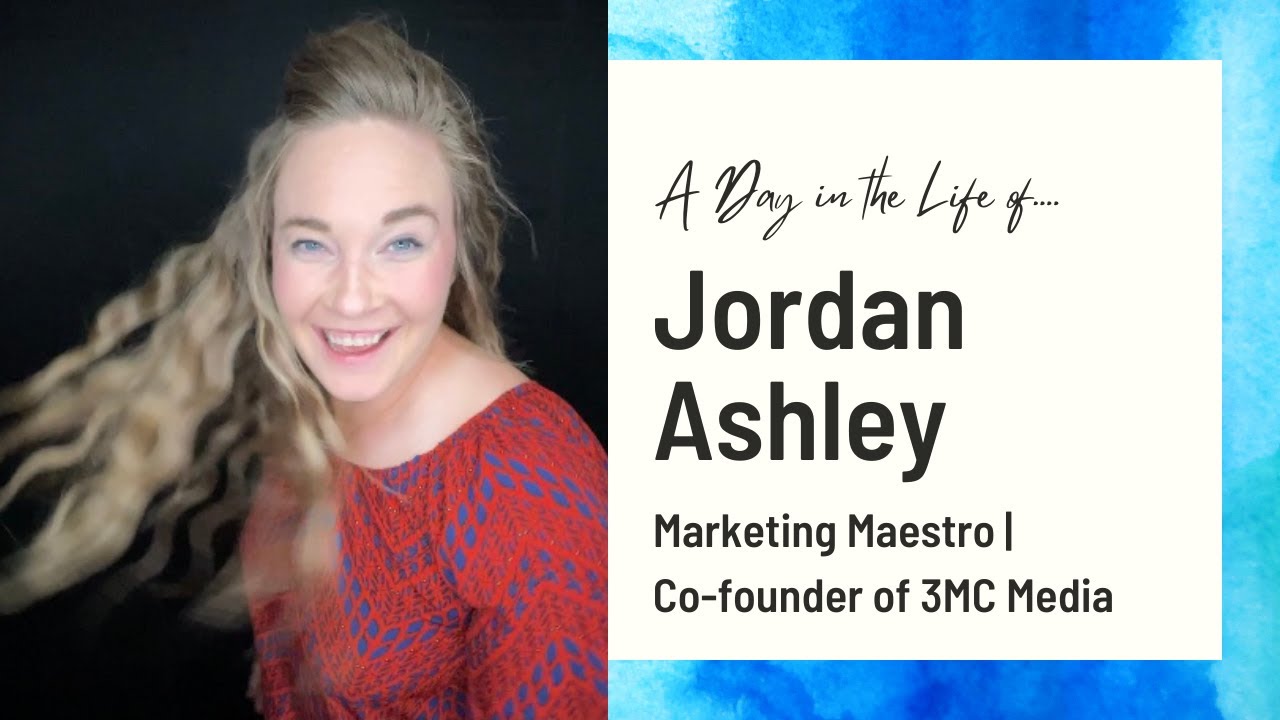 A Day in the Life of a Marketing Maestro | Jordan Ashley - YouTube
