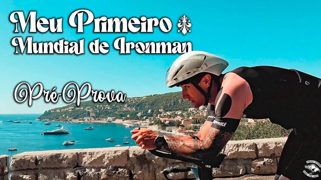 MEU PRIMEIRO MUNDIAL DE IRONMAN - Pré-Prova (EP03) - YouTube