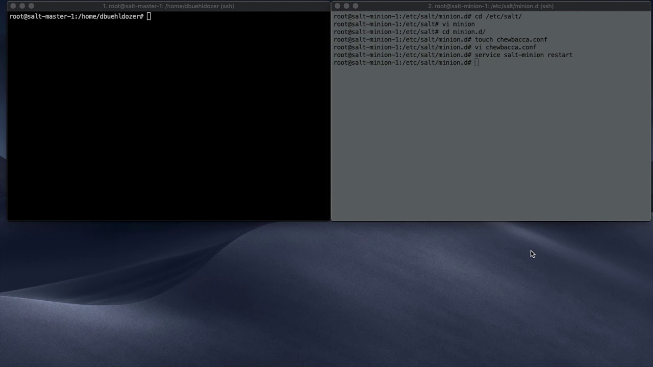 SaltStack NOOBS_1- How to Install and Configure a Salt Master and ...