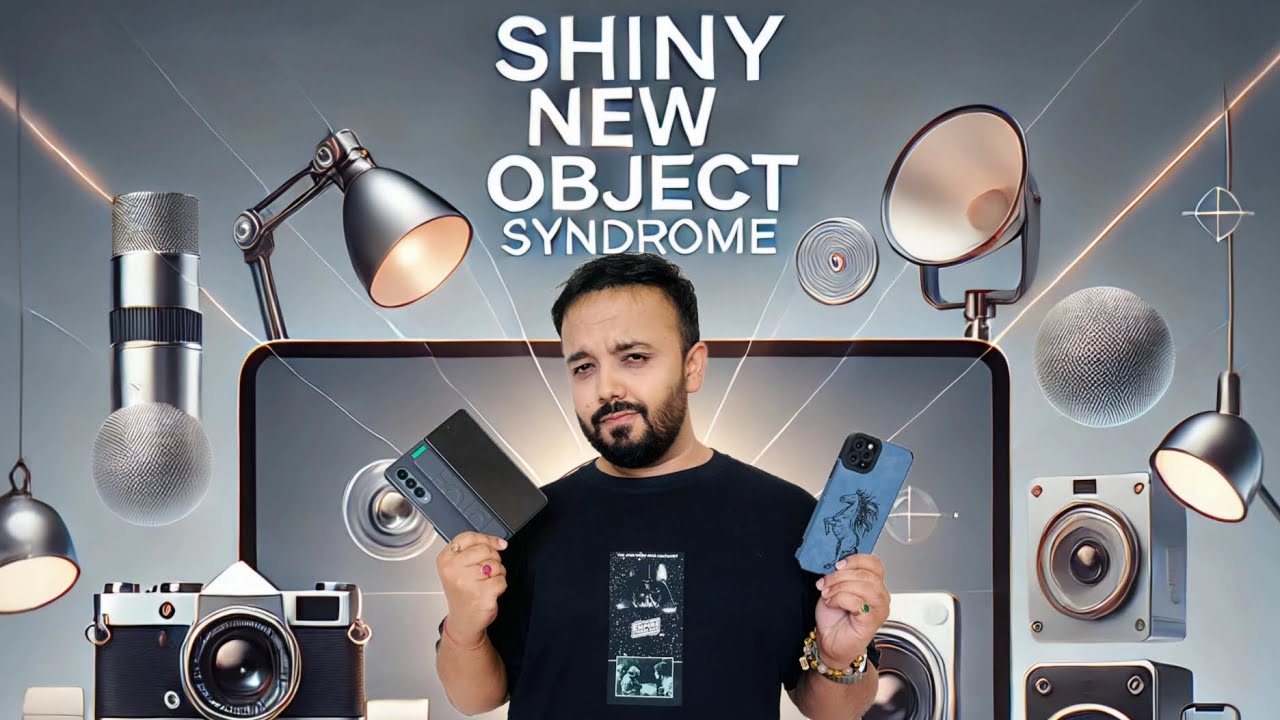 Shiny New Object Syndrome: Why You Keep Chasing and How to Finally ...