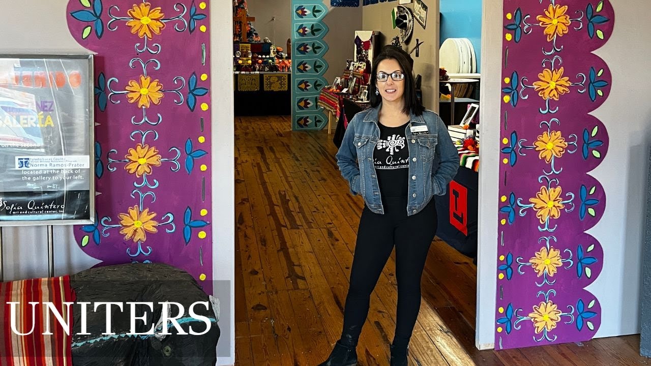 73 Questions with Sofia Quintero Art & Cultural Center - YouTube