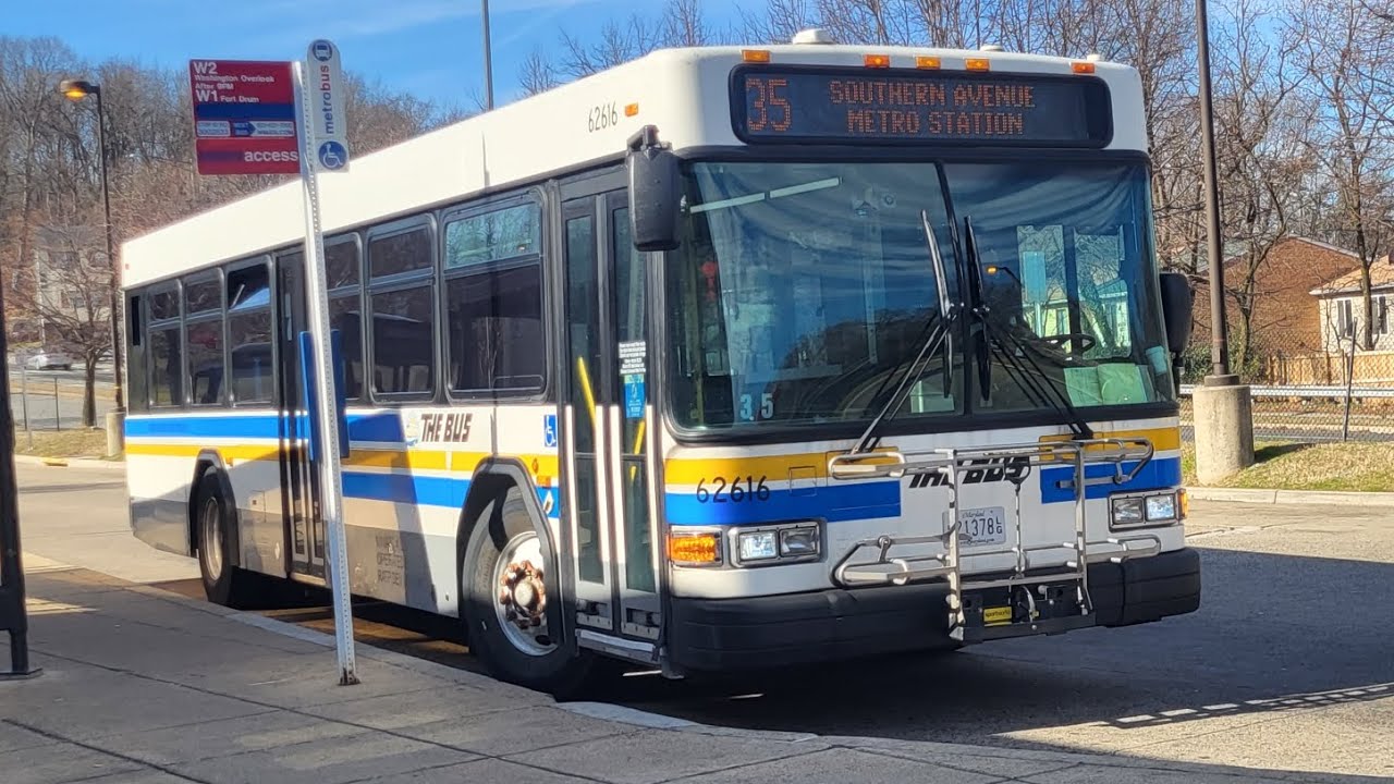 Prince George's County THE BUS 2009 Gillig Low Advantage #62616 (Ex ...