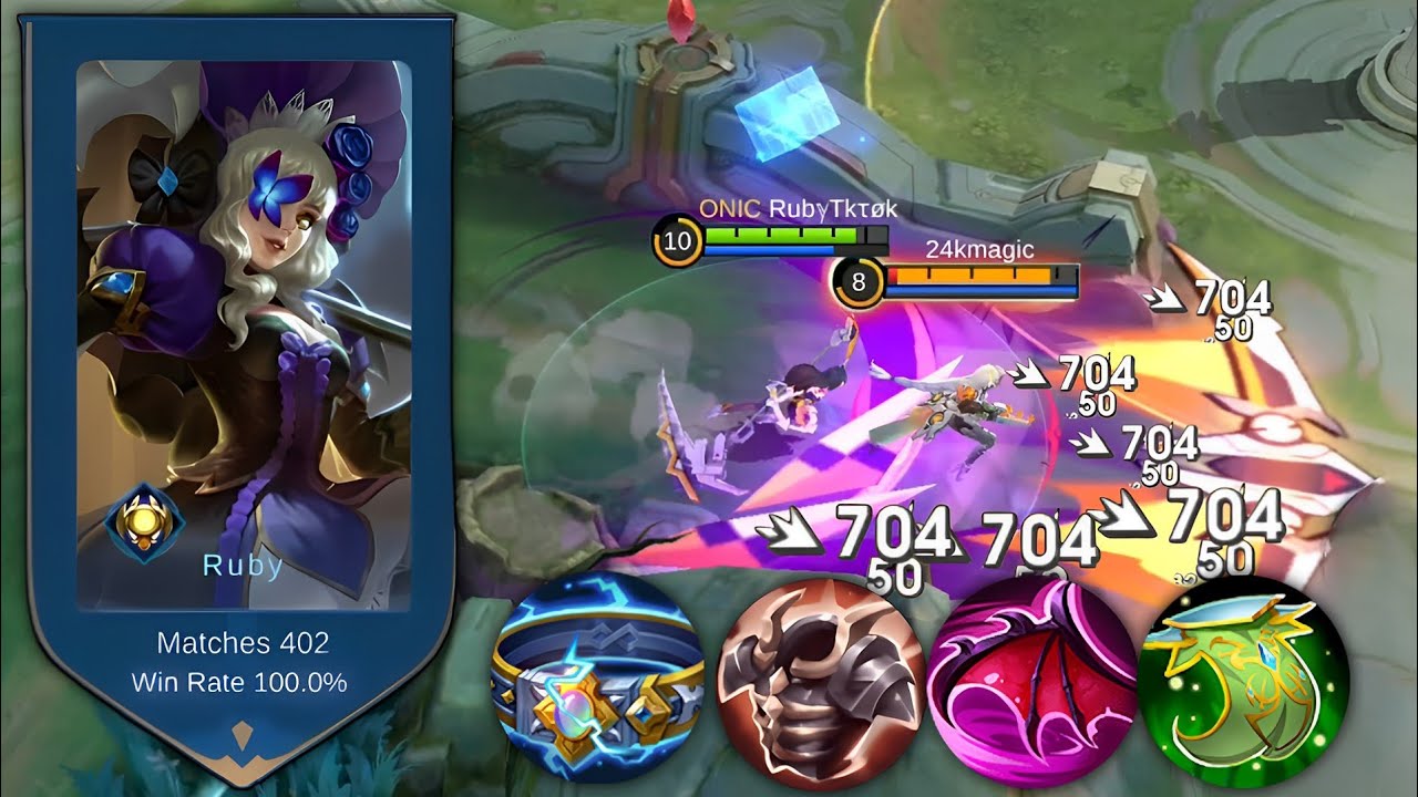 Build Ruby Yang Paling Ditakuti Semua Offlaner - YouTube