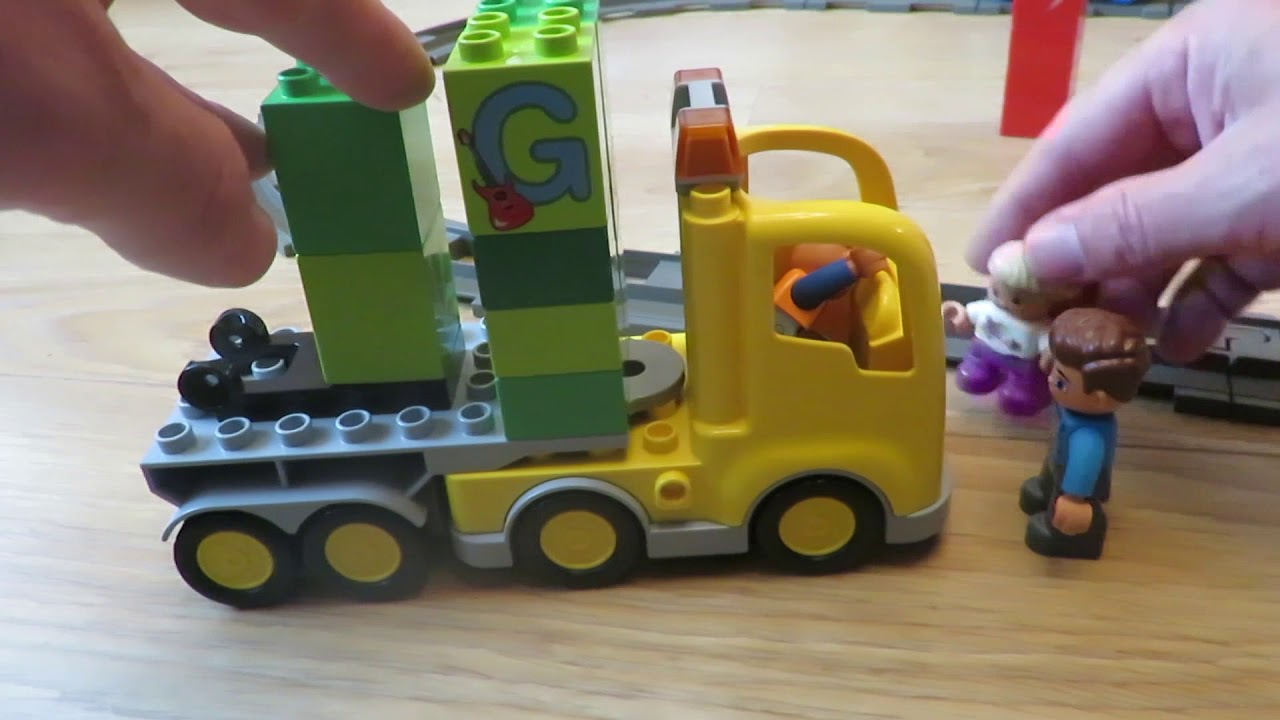 YouTube Kids - Lego Tower Crash - YouTube