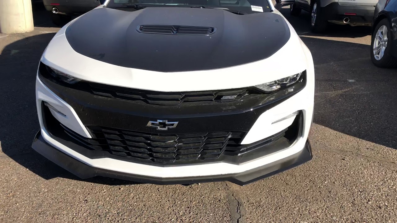 2019 Camaro ss 1LE - YouTube