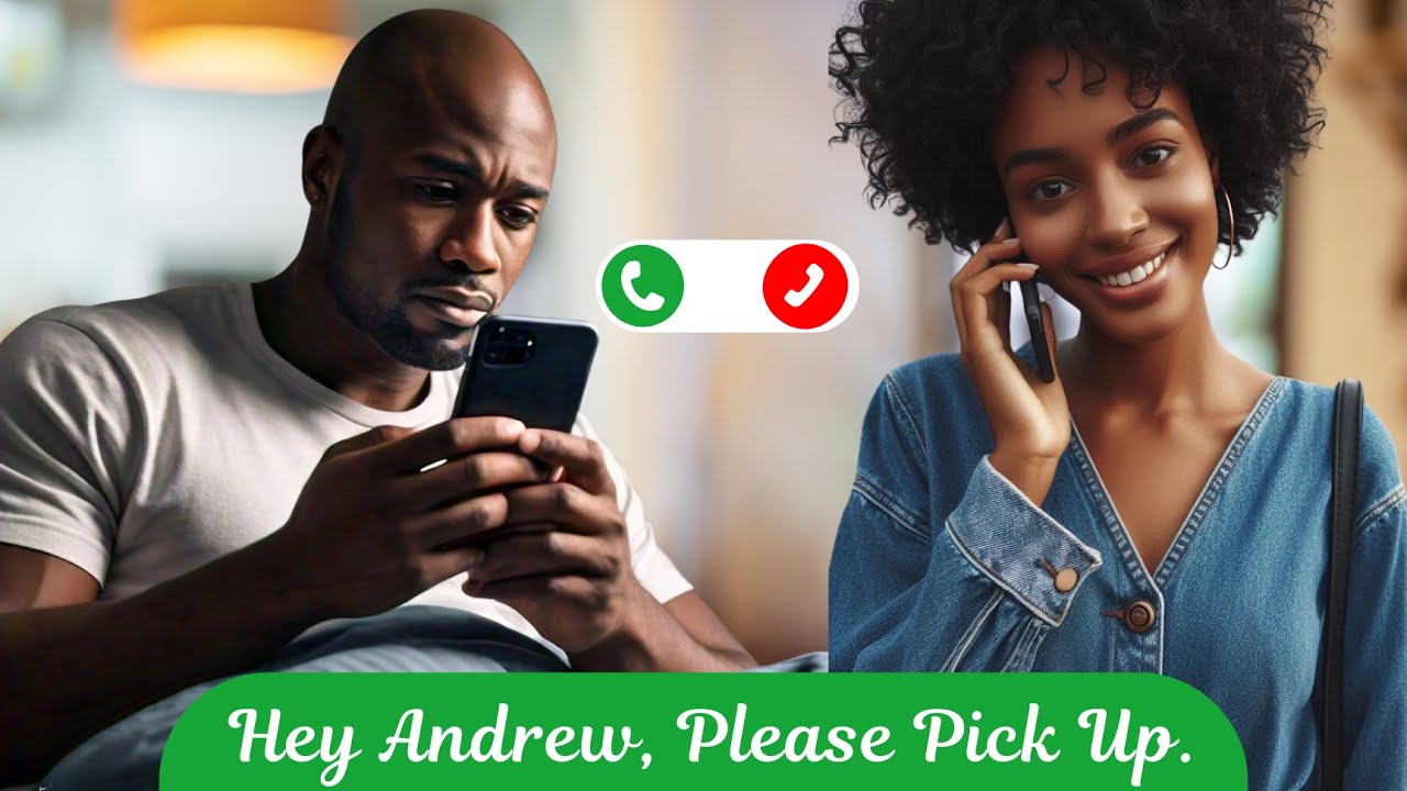 Hey Andrew, Please Pick Up The Phone 📞 | A Short Story - YouTube