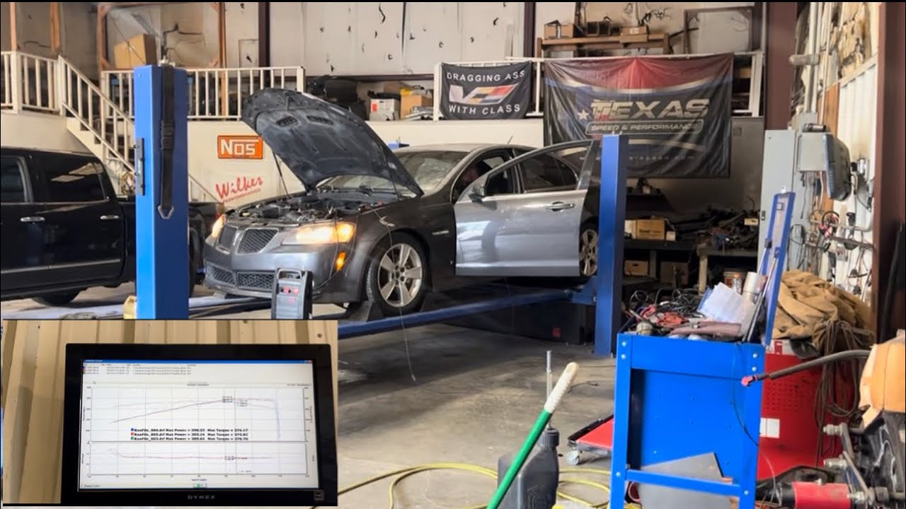 G8 build pt2 (Dyno day) - YouTube