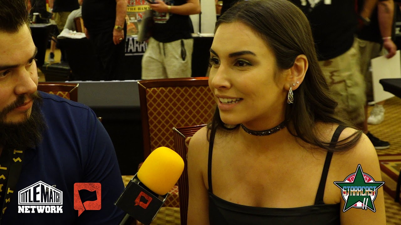 Alicia Atout Interview before AEW: Double or Nothing Debut - Starrcast ...