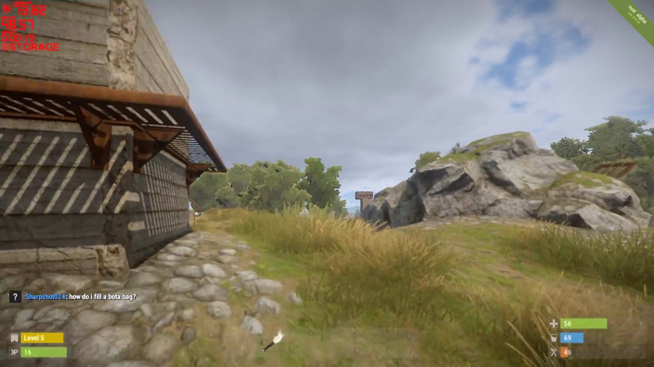 Rust Gameplay - GTX 1060, i5 4590 - YouTube