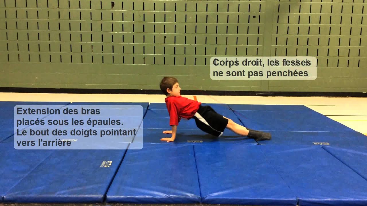 Appui dorsal - YouTube