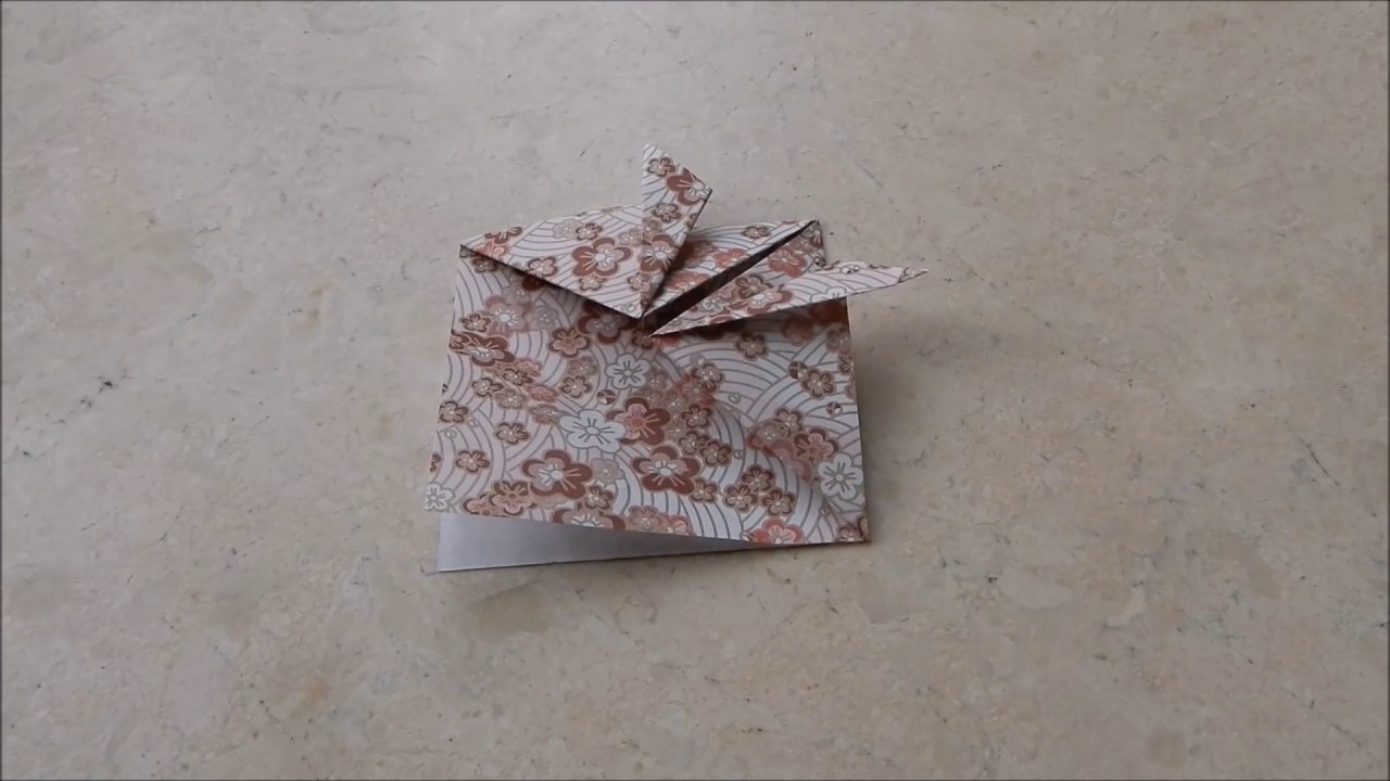 HOW TO MAKE ORIGAMI(Samurai warrior hat) produced by Matsuri Japanese ...