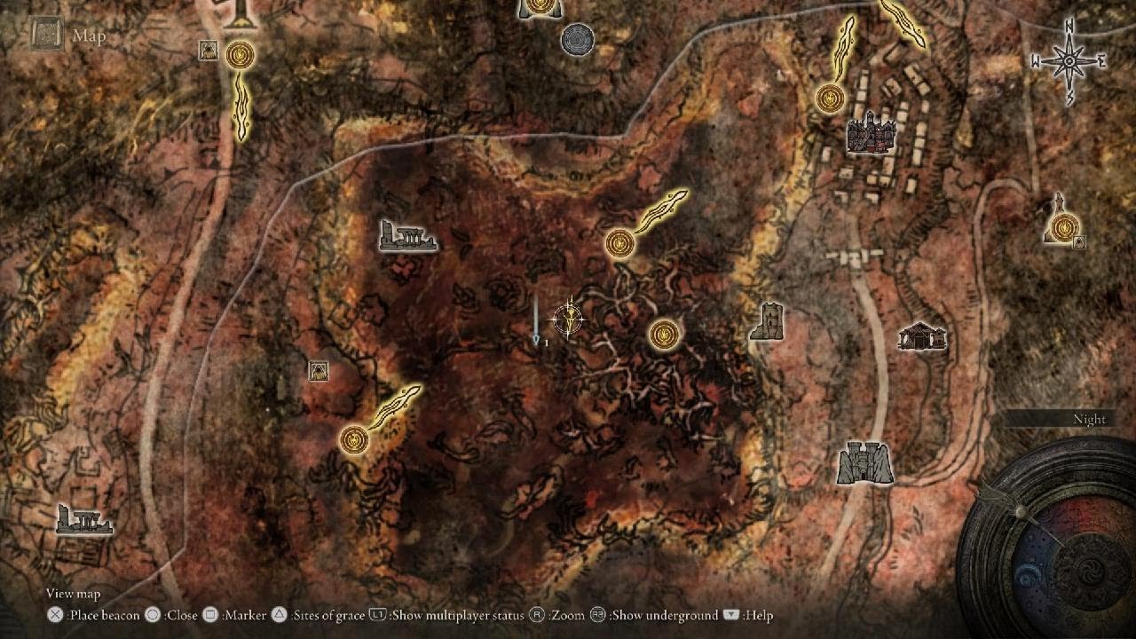 ELDEN RING Clean rot armor farming location - YouTube