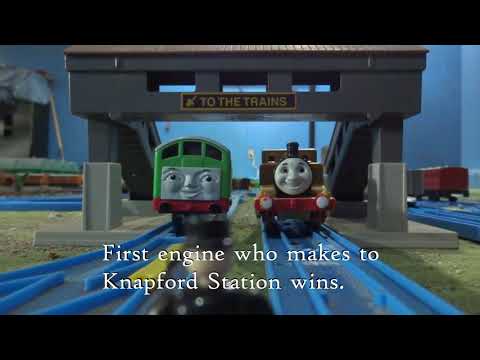 Tomy Sodor Races Stepney vs BoCo Race 12 (2014)