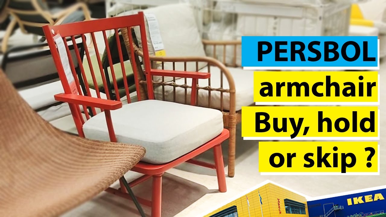 Ikea PERSBOL Armchair quick review - YouTube