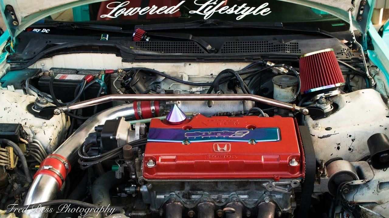 JDM Integra B20 Vtec Build!!!!! Ep 72 New Parts - YouTube