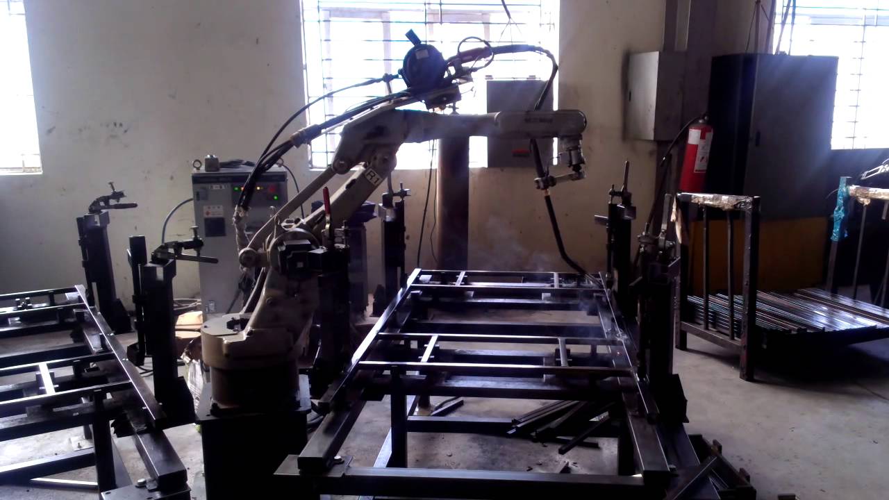 BÁN ROBOT HÀN Motoman SK6- ROBOT CŨ- ROBOT TÂN TRANG Autoss- 0965 63 93 ...