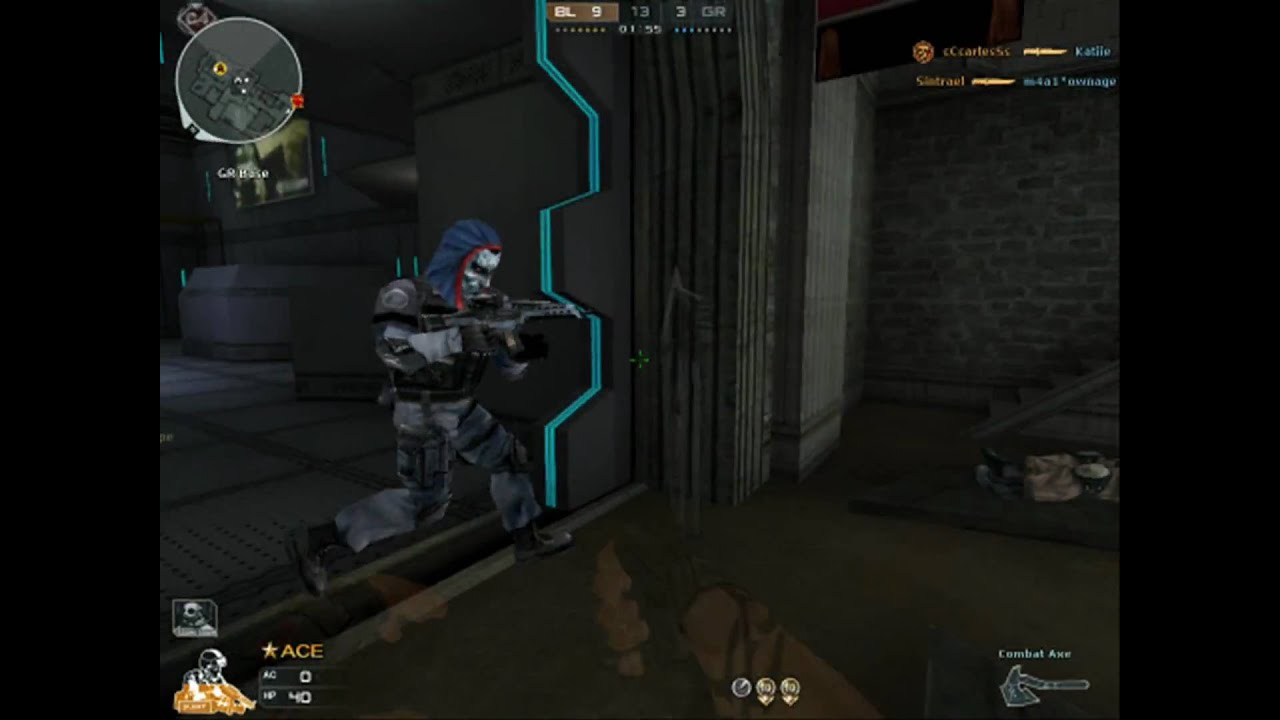 CrossFire North America - Axe Beast! - YouTube