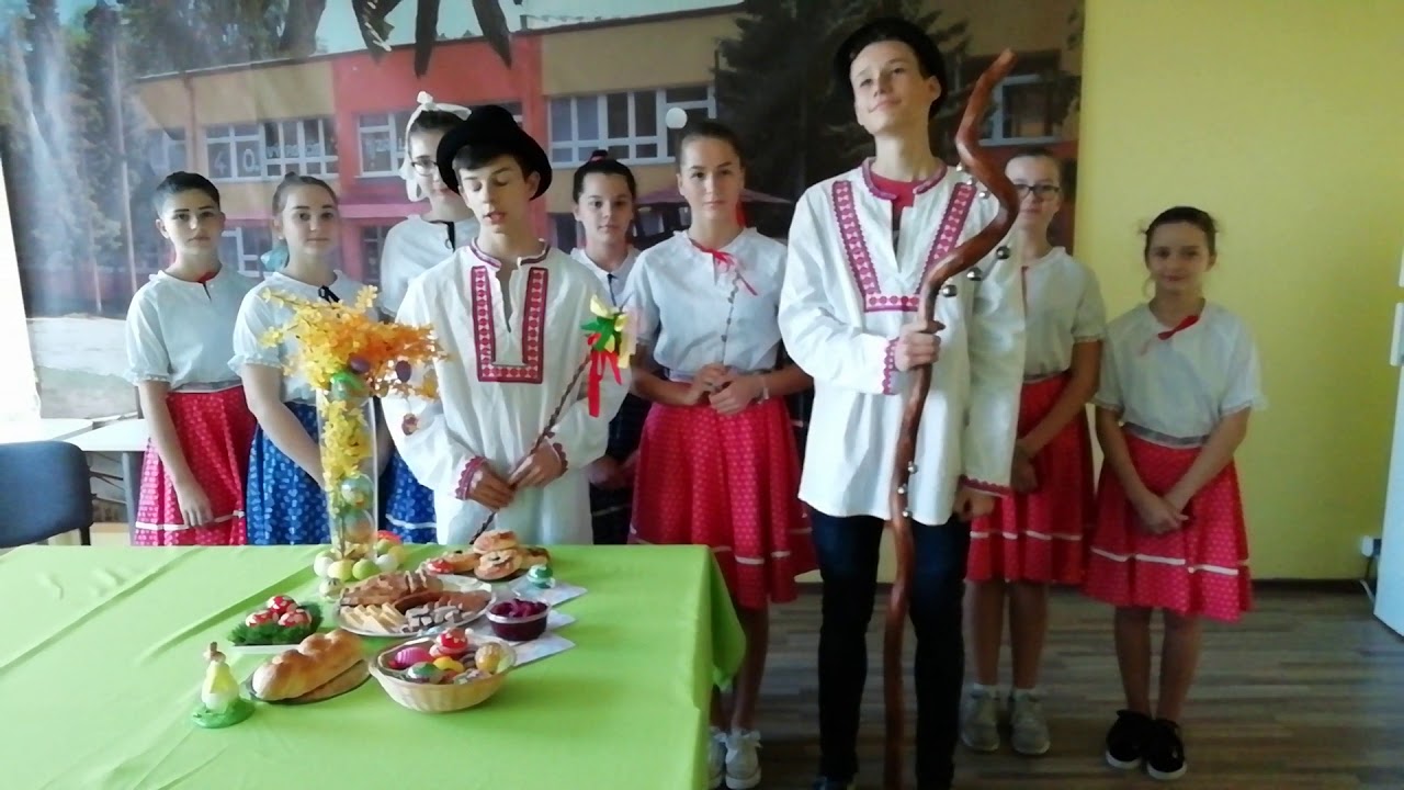 ZŠ Haniska - oblievacka v novembri(6) - YouTube