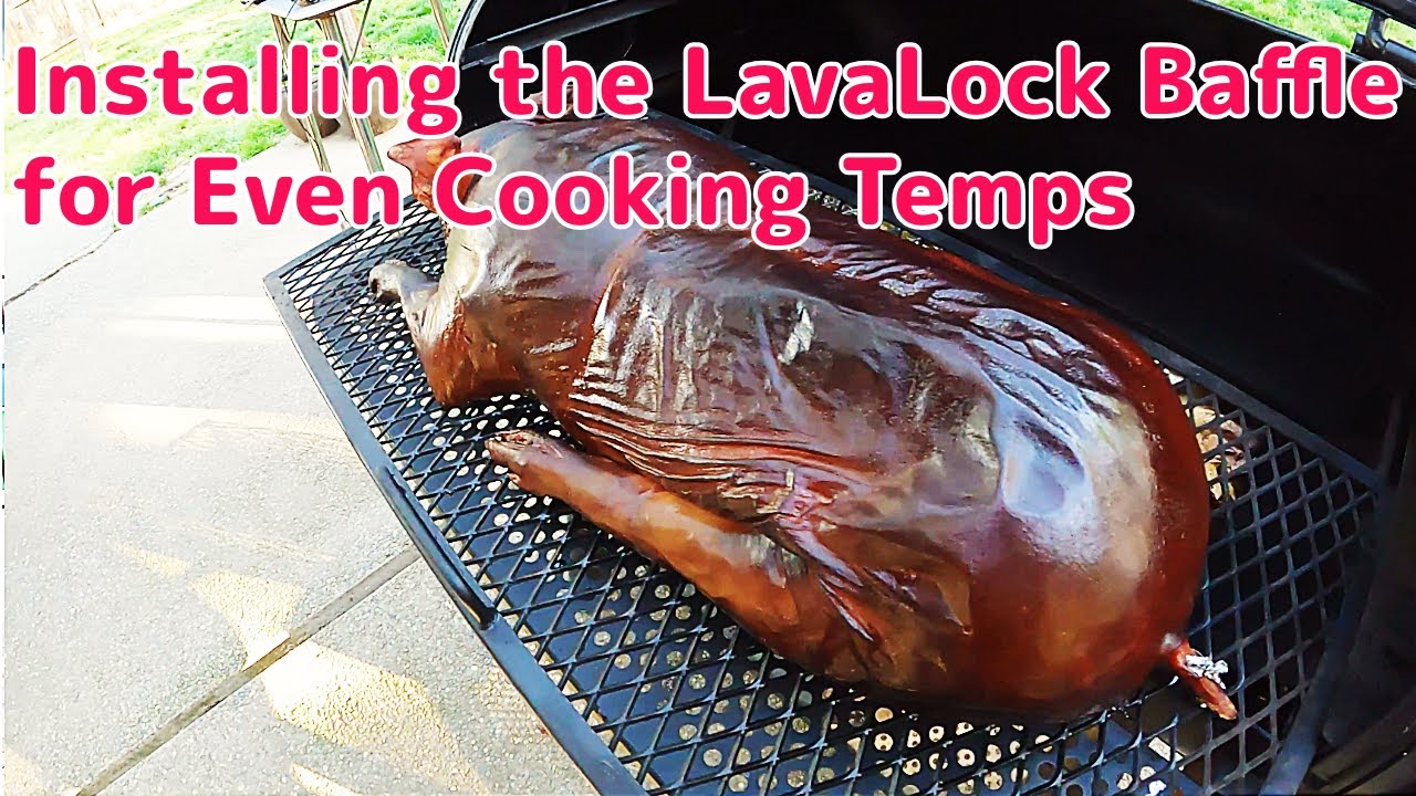 How to Install the LavaLock Baffle/Tuning Plate in Your Offset Smoker ...
