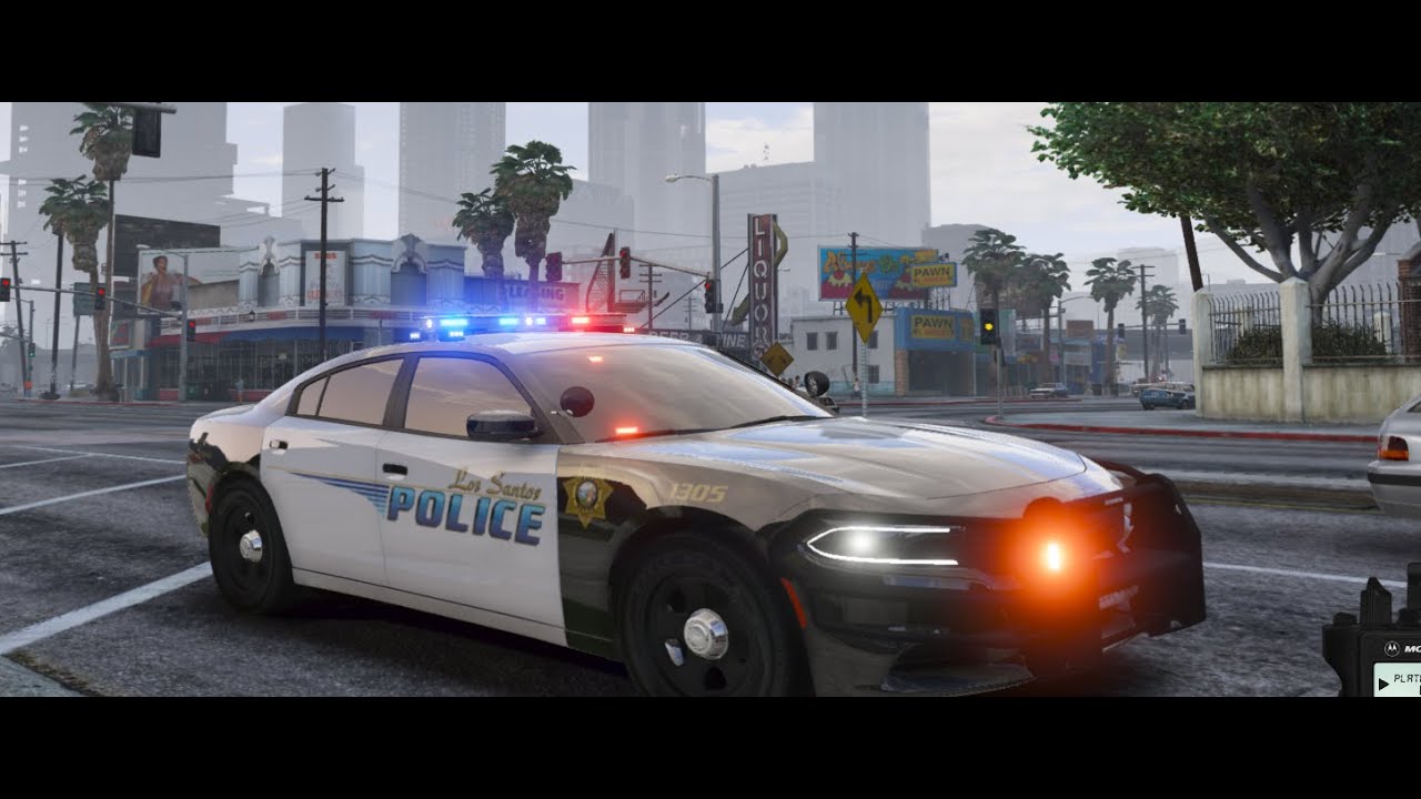 Gta 5 Lspdfr Police Mod Los Santos Police Department Gta Gta5 Lspdfr Youtube