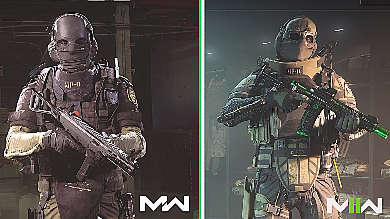 Nikto in Modern Warfare 2019 vs 2023 - YouTube