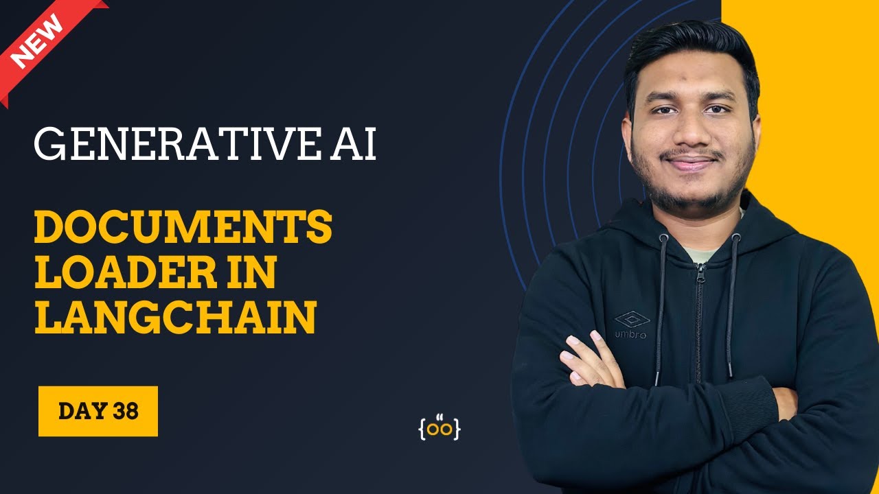 Documents Loader In Langchain L Basic To Advance Generative Ai Series Youtube