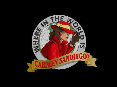 Where in the World is Carmen Sandiego Classic edition 25th owniversary ...