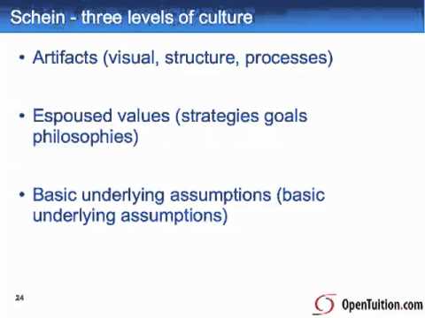 8 Types of culture Handy's classification - YouTube