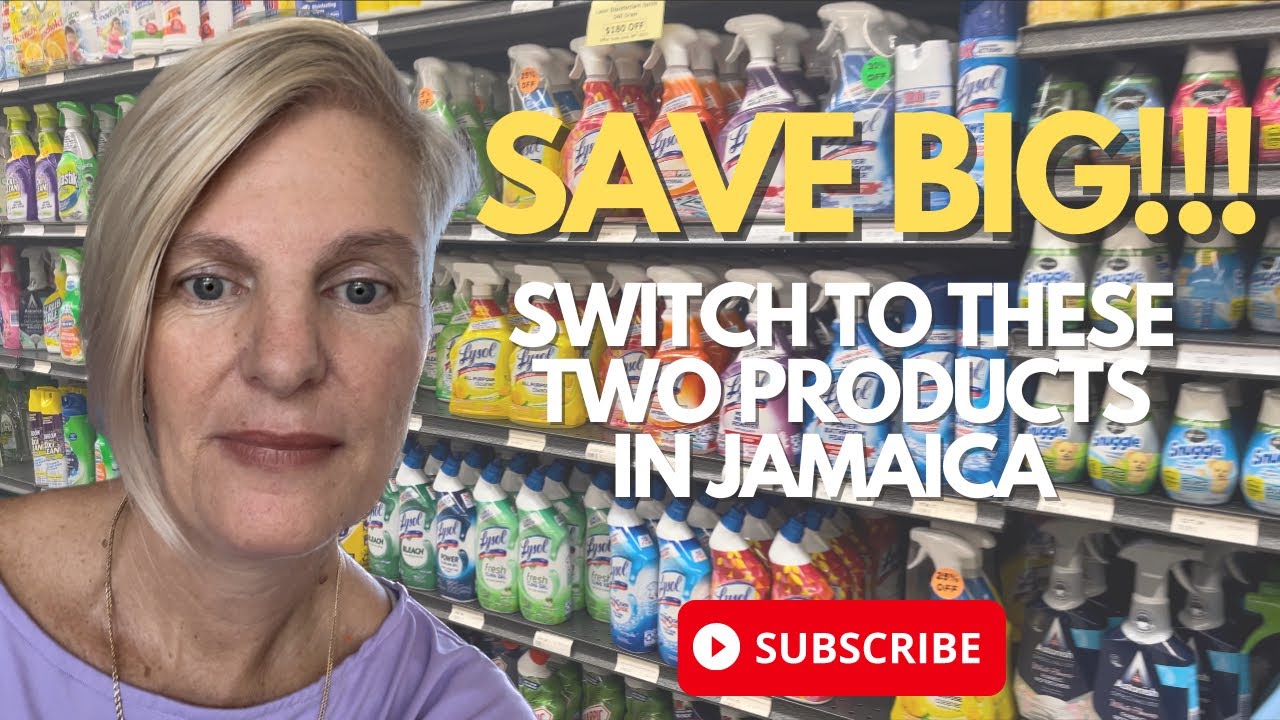 Clean & Save: Jamaica's Affordable Cleaning Revolution! - YouTube