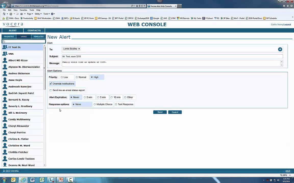 Vocera Web Console Overview - YouTube