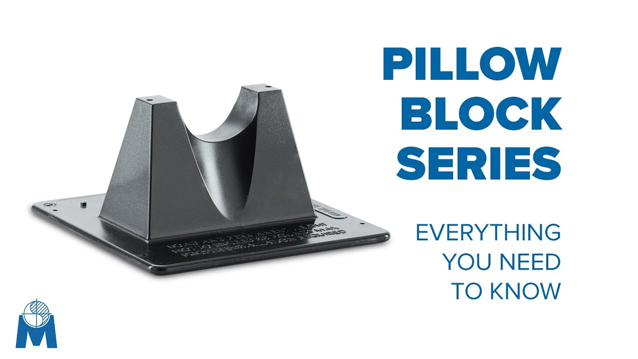 Everything you need to know about the MIRO Pillow Block Series - YouTube