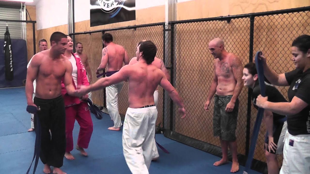Oliver MMA Grading November 2011 - YouTube