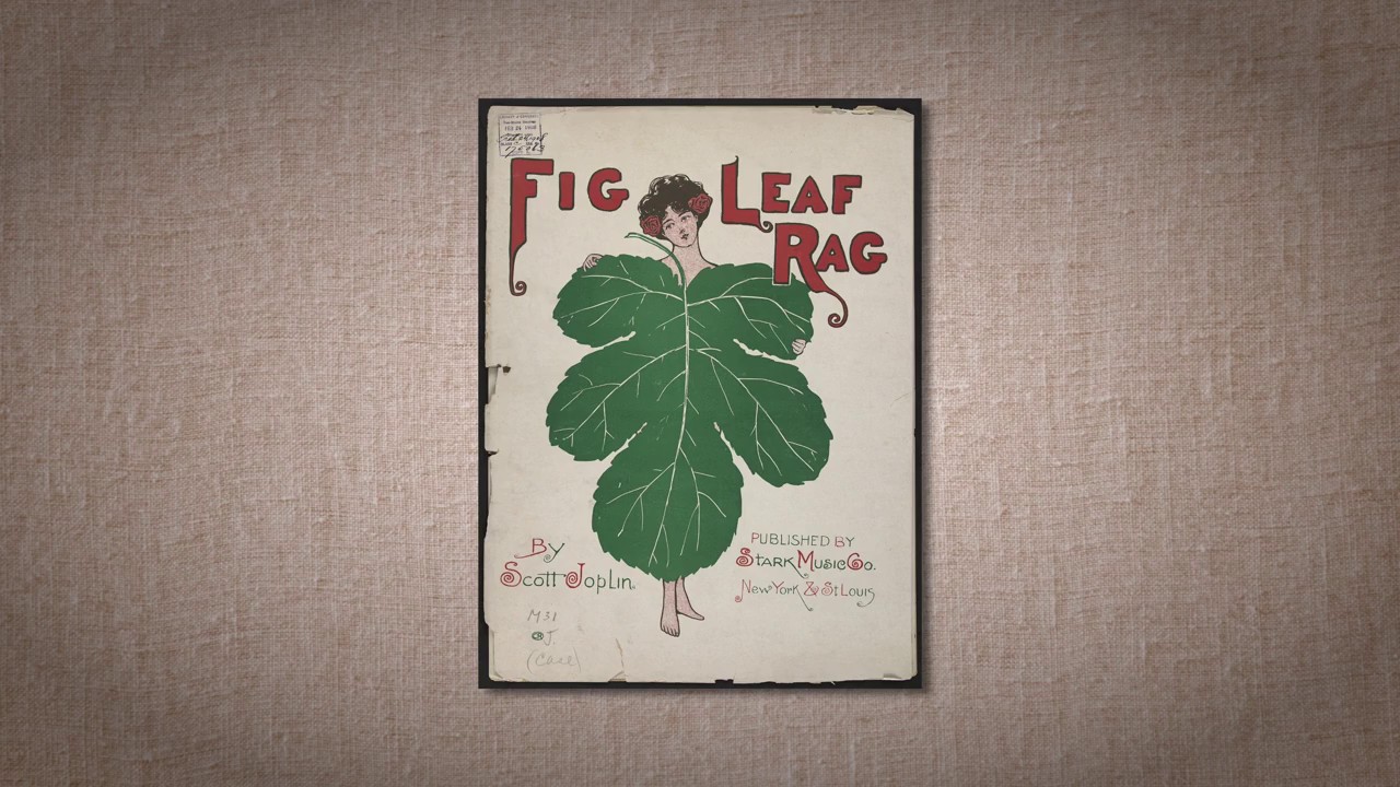 Fig Leaf Rag Robert Edwards - YouTube