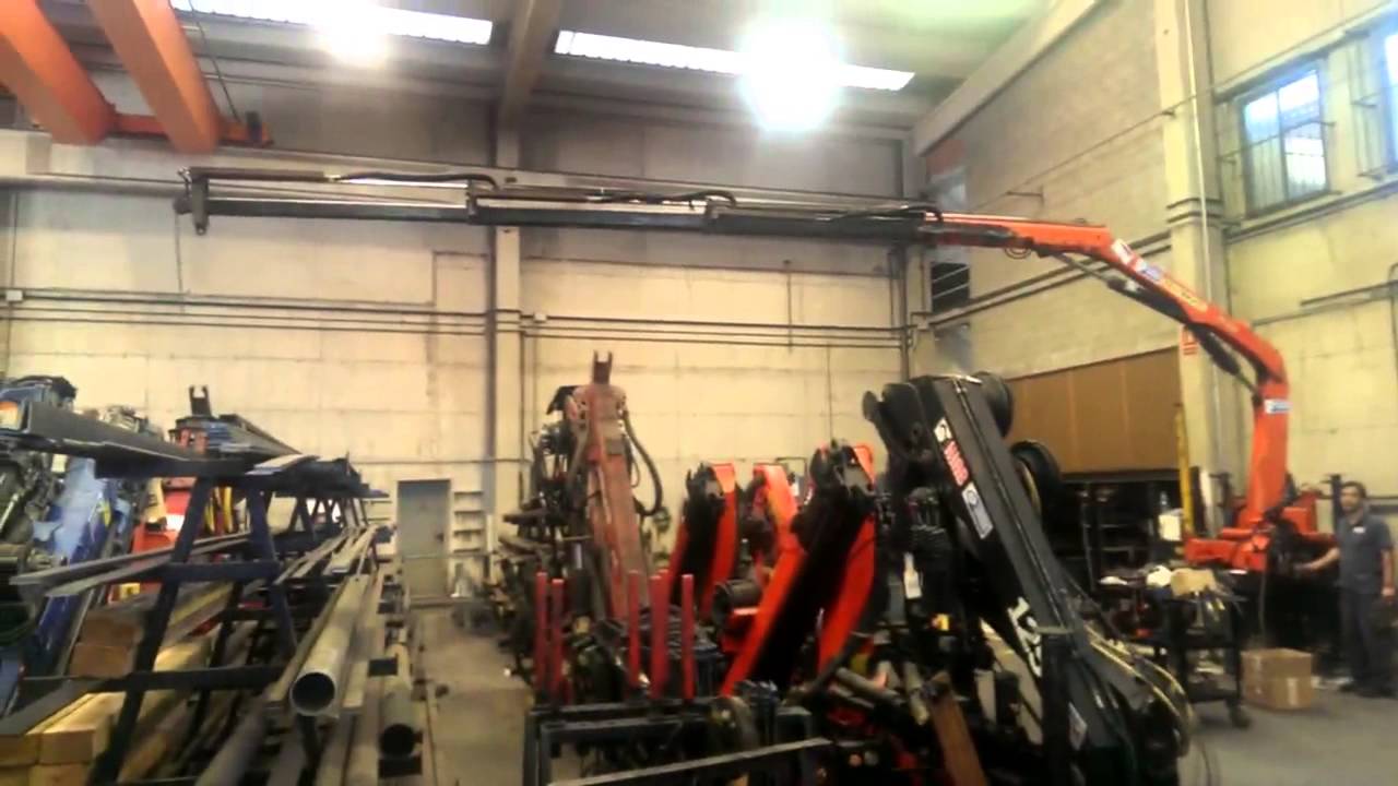 Grúa ocasión - Used crane PALFINGER PK 6500 S-141345 (www.transgruas ...
