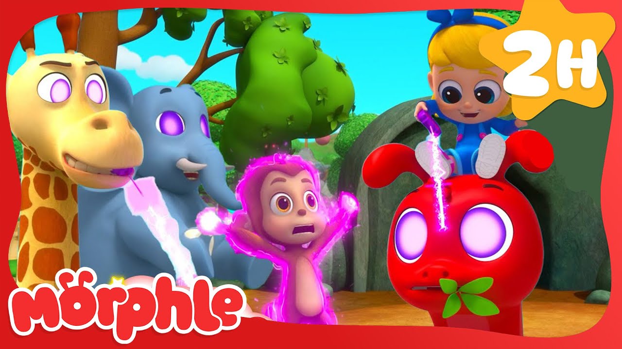Animal Hypno Mixup | My Magic Pet Morphle | Morphle Dinosaurs ...