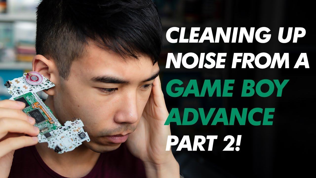 Removing Noise from a Game Boy Advance: Part 2! GBA Speaker Comparisons ...