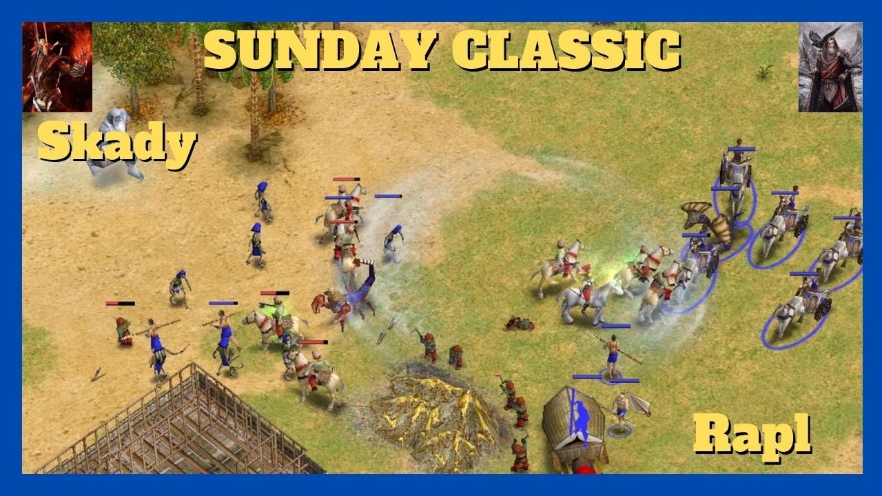 THE SUNDAY CLASSIC IS BACK | Rapl (Odin) vs Skady (Set) - Game 2 #aom # ...