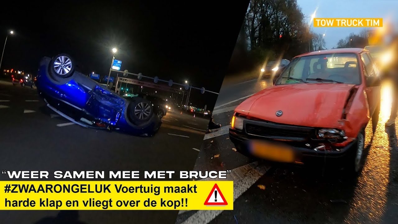 #ZWAARONGELUK Mee met Bruce! - YouTube